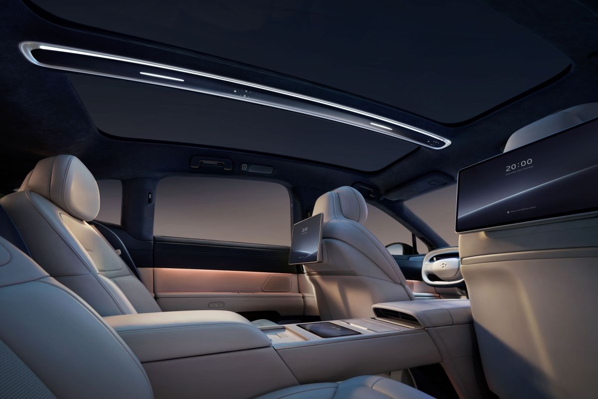 Nio ET9: grensverleggend nieuw vlaggenschip op nieuwe basis - AutoWeek