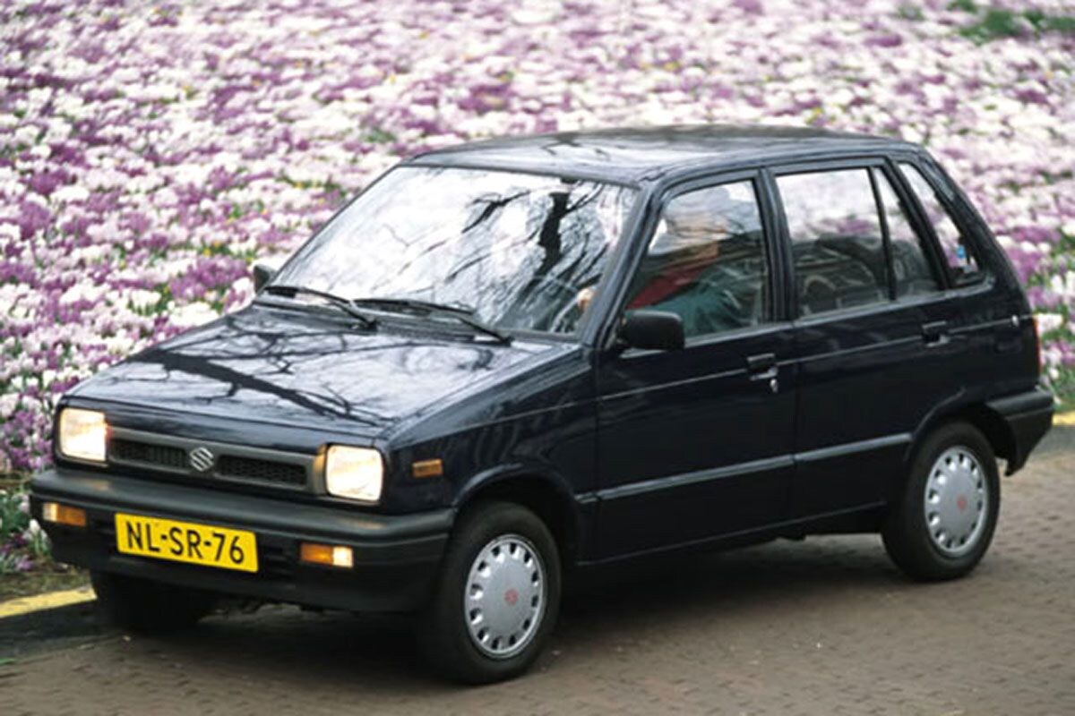 Facelift Friday: Suzuki Alto II - AutoWeek