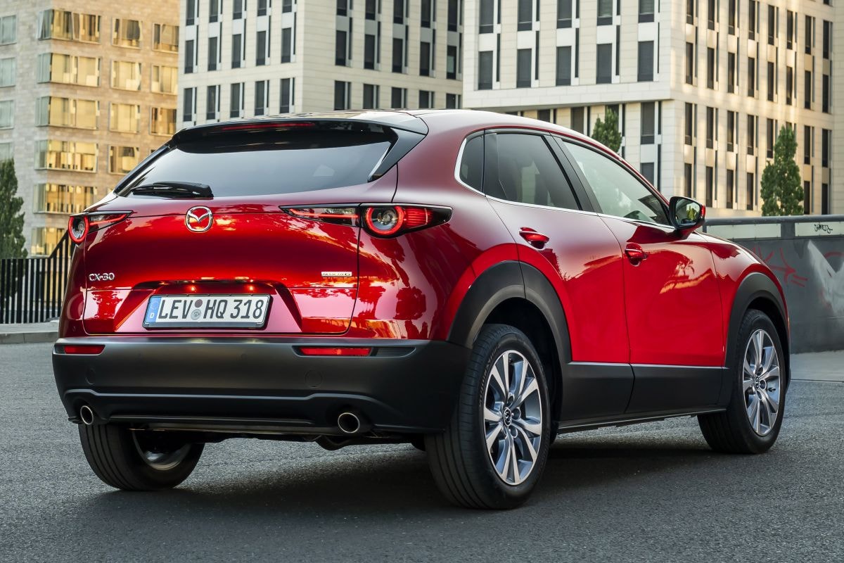 Mazda CX-30 e-SkyActiv-X 186 2WD Luxury (2021) #2 review