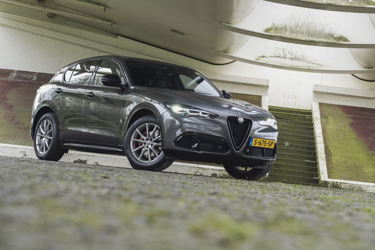 Test: Alfa Romeo Stelvio Veloce - Die goeie ouwe tijd