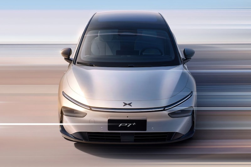 Xpeng P7+: meer Xpeng, nieuw design - AutoWeek