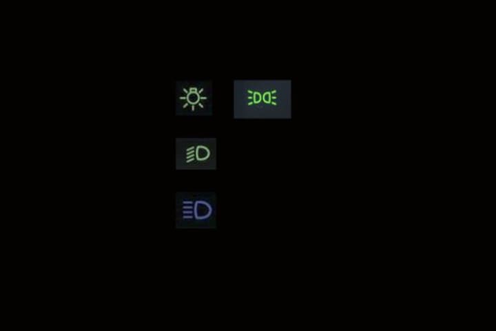 In deze gevallen moet je dimlichten met de hand inschakelen