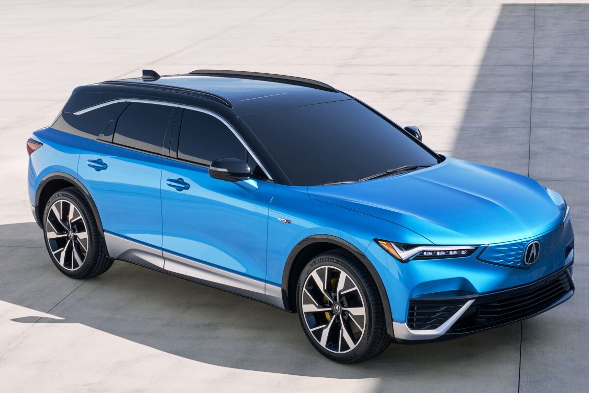 Elektrische Acura ZDX deelt platform met Chevrolet