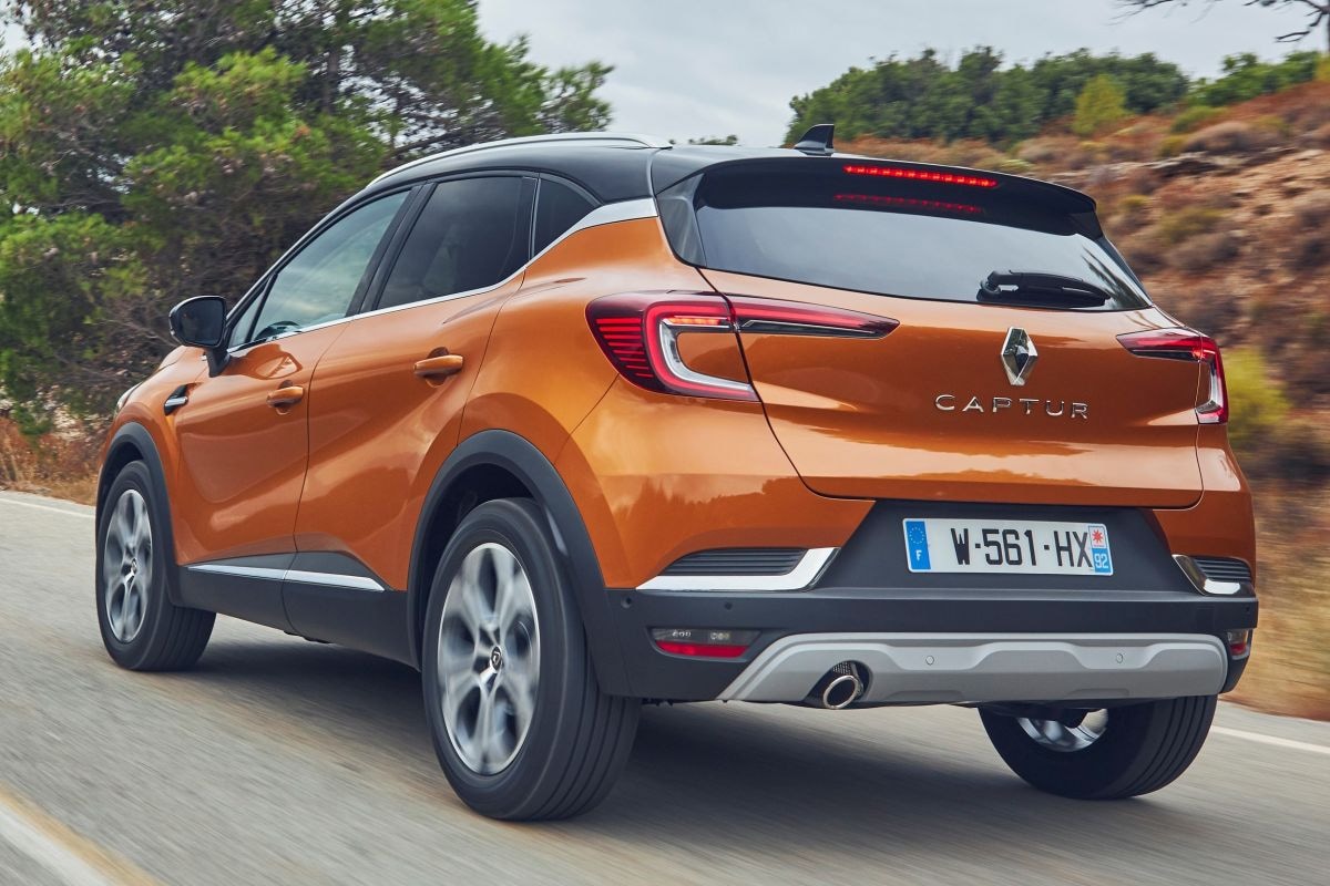 Renault Captur Plug-in Hybrid 160 E-TECH prijs en specificaties