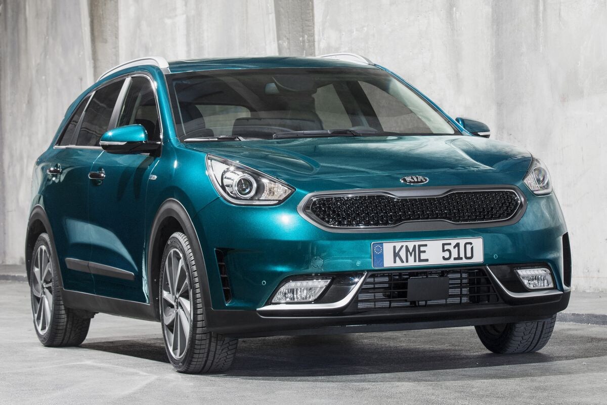 Kia Niro 1.6 GDi Hybrid DynamicLine (2019) #4 review