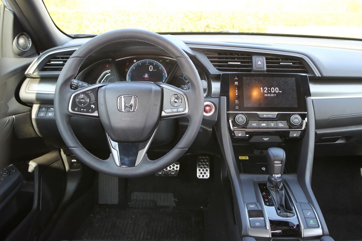 Practical experience Honda Civic: this is how we like the tenth ...