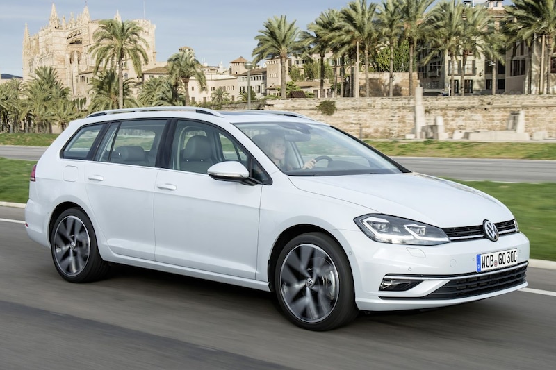 Volkswagen Golf Variant 1.5 TSI 150pk Highline (2019) review