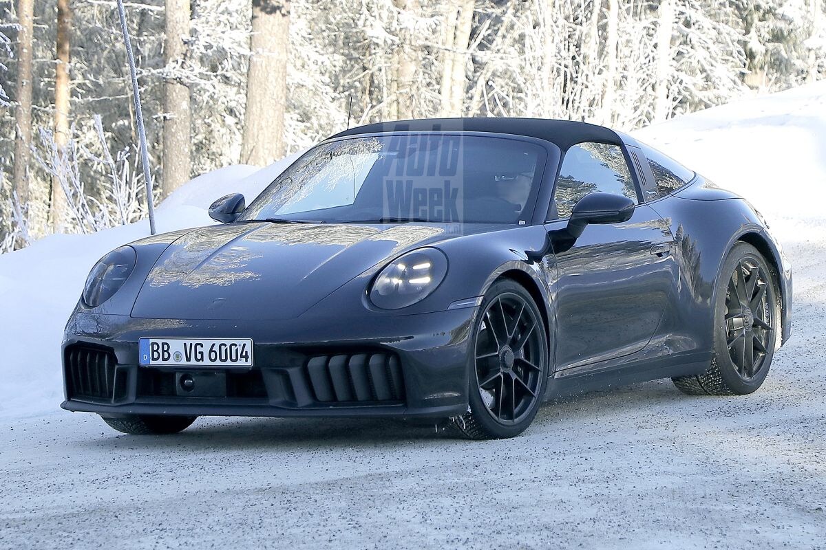 Vernieuwde Porsche 911 nu ook als Targa op pad - AutoWeek