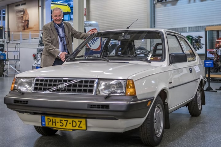 Dit is de man achter de Volvo 480 maar ook de Daf 95