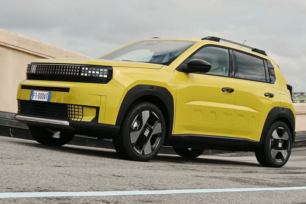 Fiat Grande Panda: the first of the new (and electric) Panda family ...