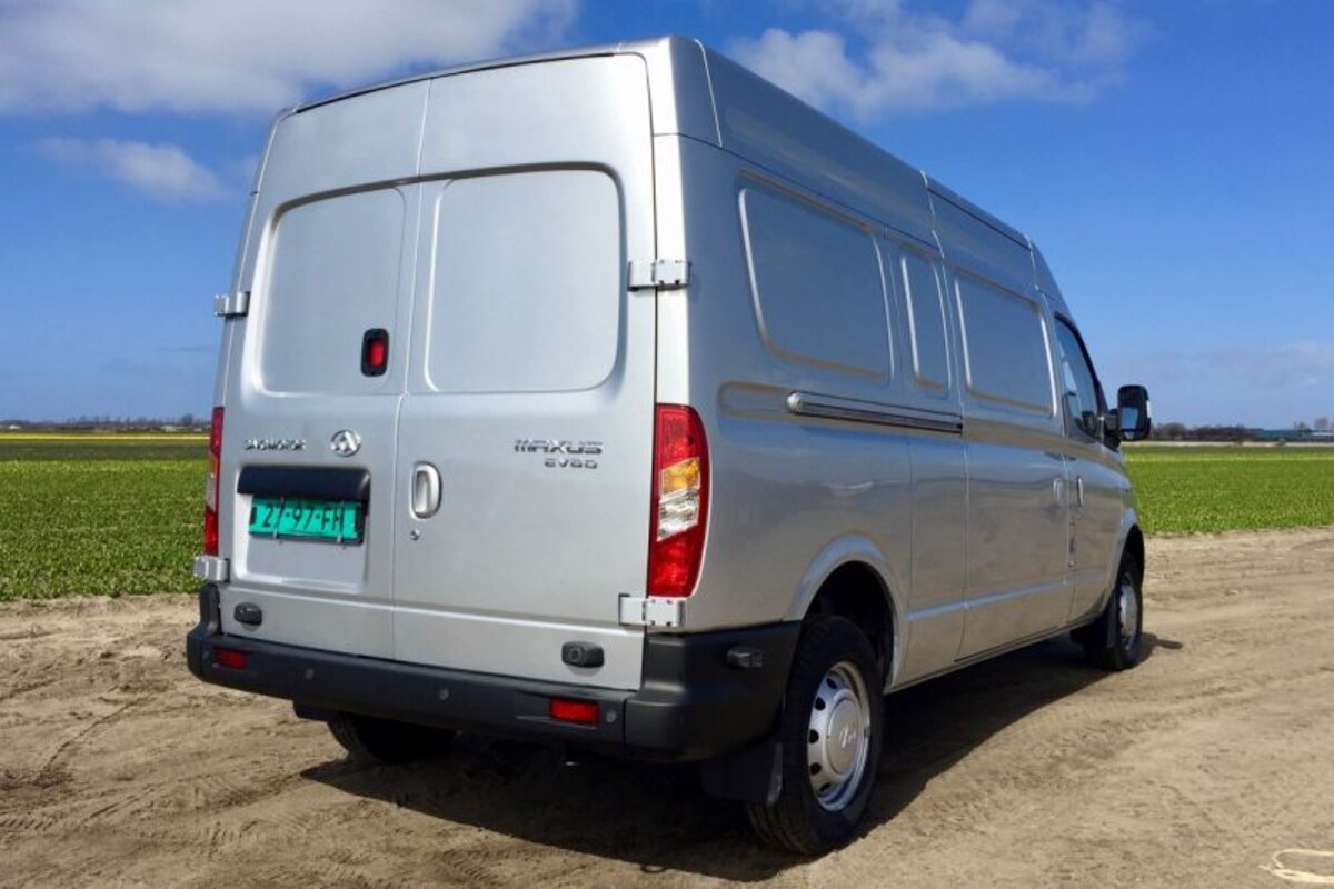 Gereden: Maxus EV80 - AutoWeek