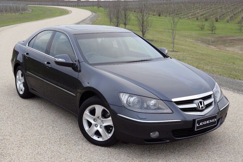 Facelift Friday: Honda Legend - AutoWeek