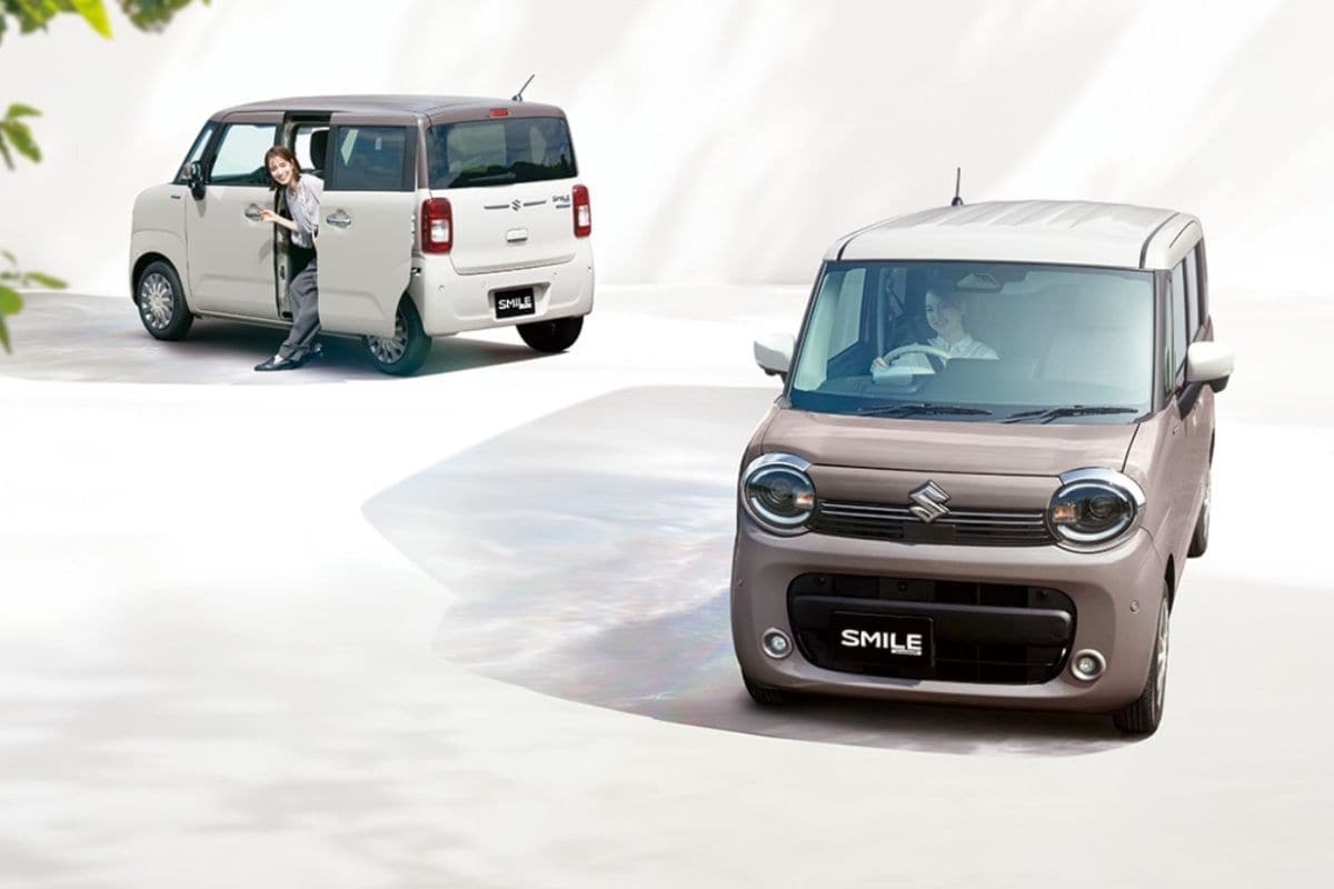 Nog vrolijker: Suzuki Wagon R Smile - AutoWeek