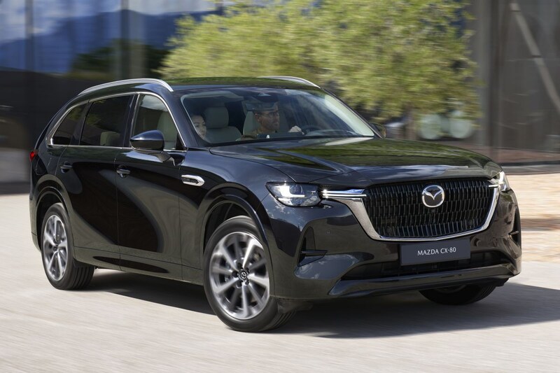 Mazda CX-80 e-SkyActiv PHEV 327 Homura Plus (2024) #2 review