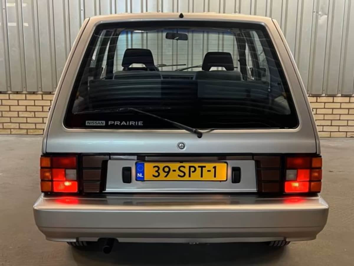Nissan Prairie (1986) - Liefhebber Gezocht - AutoWeek