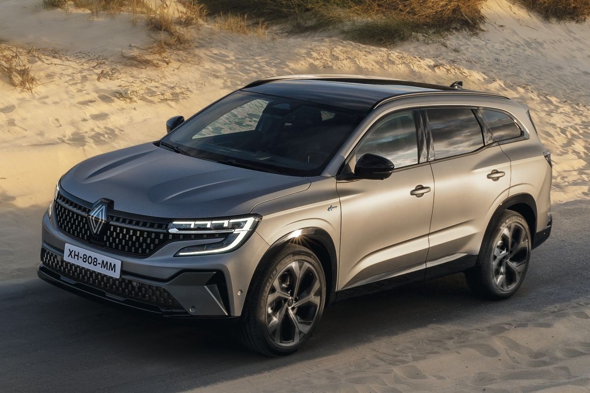 Renault Espace hybrid 200 Iconic 5P (2024) review - AutoWeek