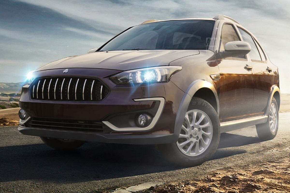 Saipa Atlas: Irans nieuwe trots is oude Kia Pride - AutoWeek