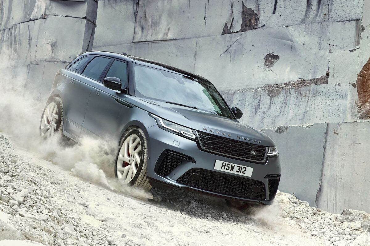Range Rover Velar krijg 550 pk Supercharged V8 - AutoWeek