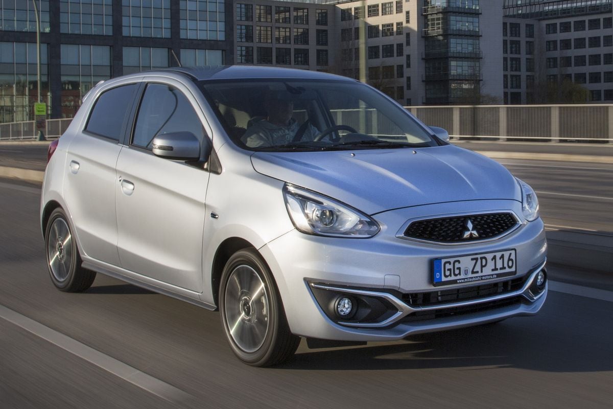 Mitsubishi Space Star 1.0 Cool+ (2018) review - AutoWeek