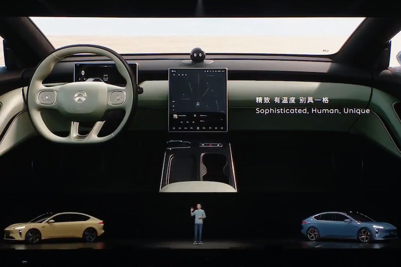 Nio ET5: Chinese rivaal voor Tesla Model 3 - AutoWeek