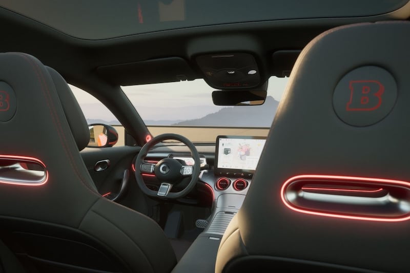 Smart #3: tot 455 kilometer bereik voor grootste Smart ooit - AutoWeek