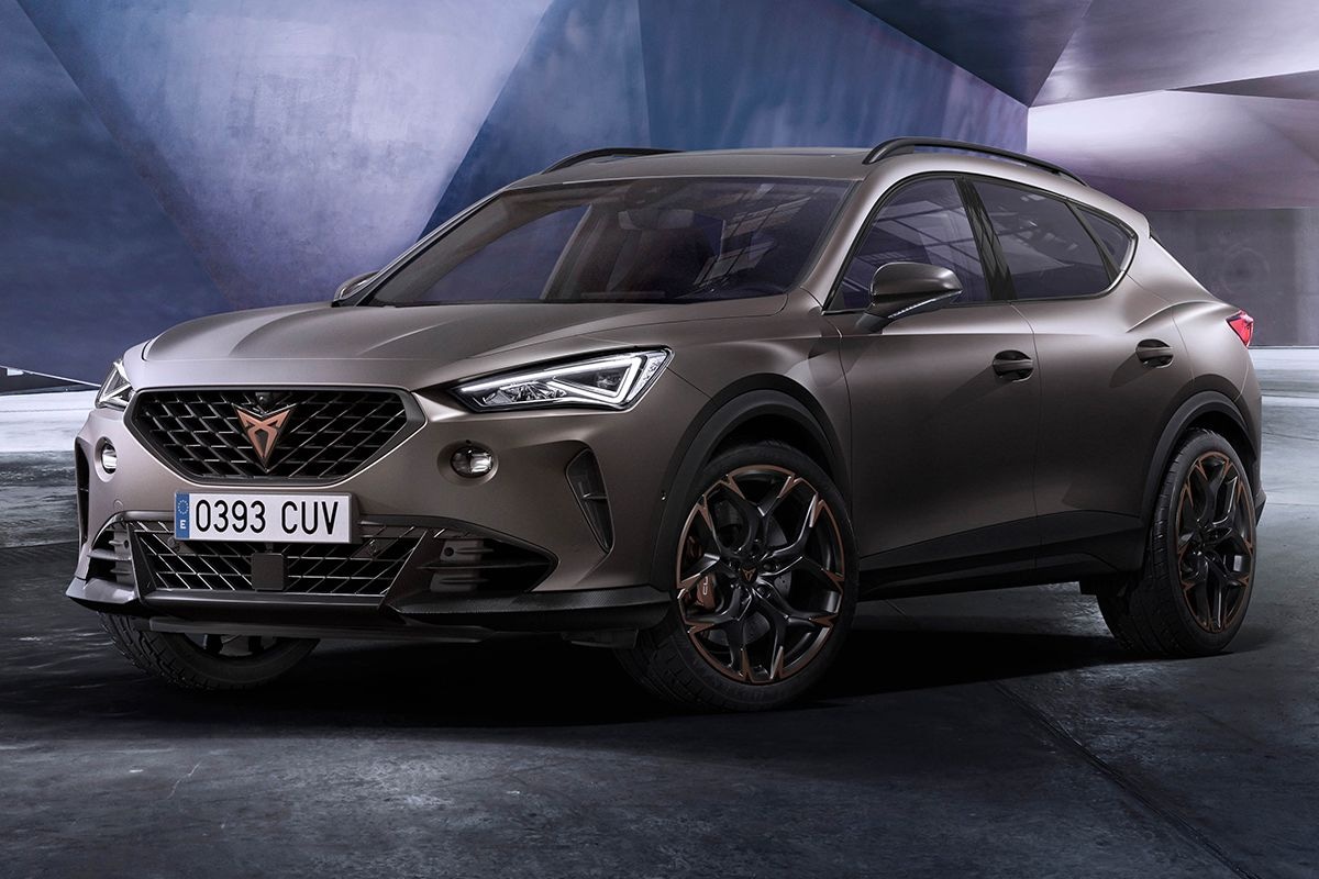 Electric Cupra Formentor on the way - Techzle