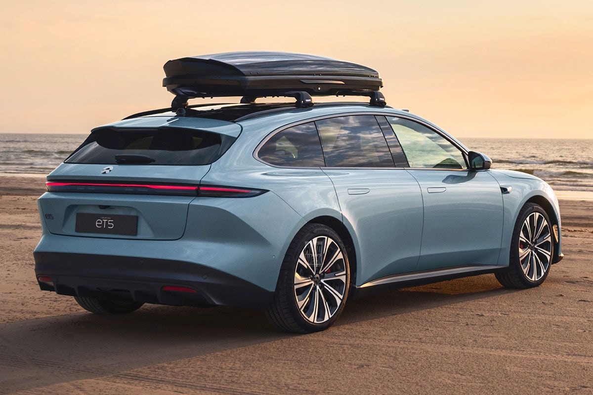 NIO ET5 Touring 75kWh prijs en specificaties - AutoWeek