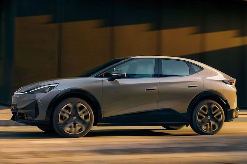 Volkswagen ID Unyx: Cupra Tavascan met Volkswagen-logo's - AutoWeek