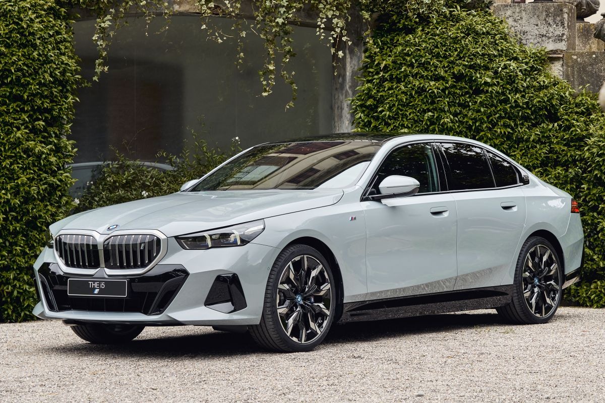 BMW i5 eDrive40 Business Edition prijs en specificaties