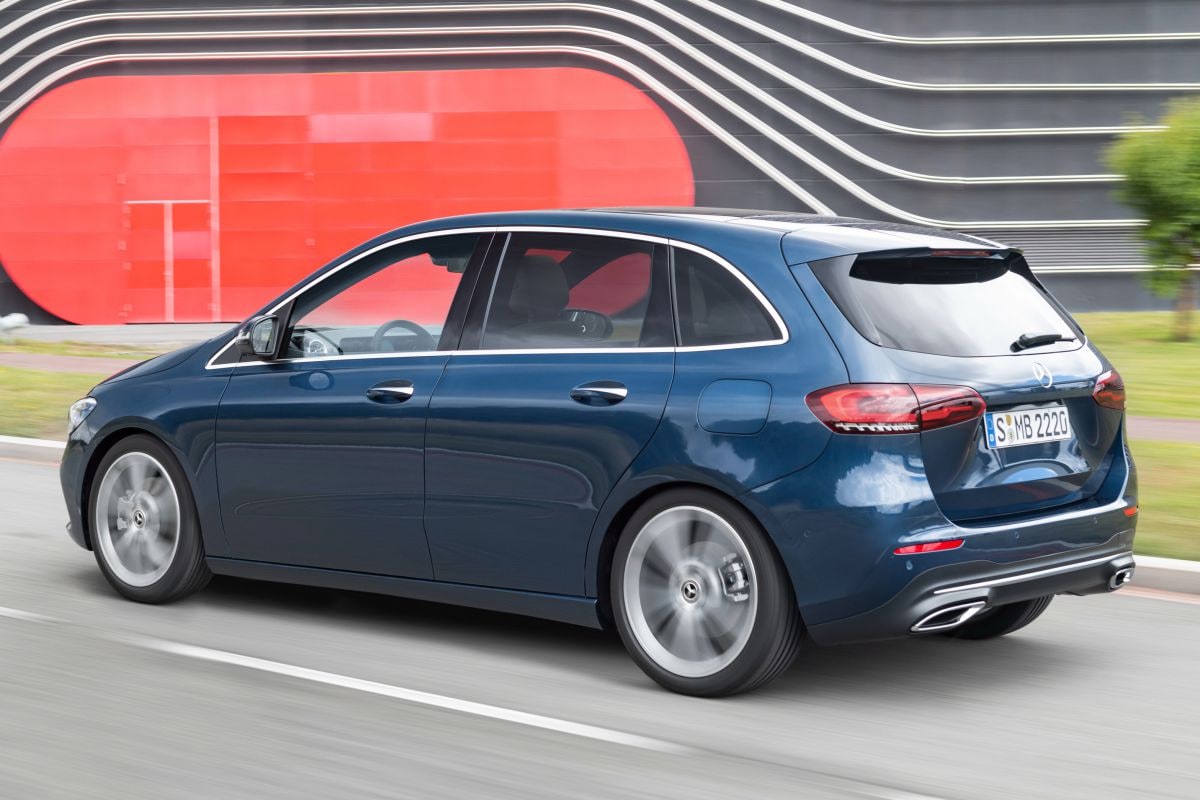 Mercedes-Benz B 180 prijs en specificaties - AutoWeek