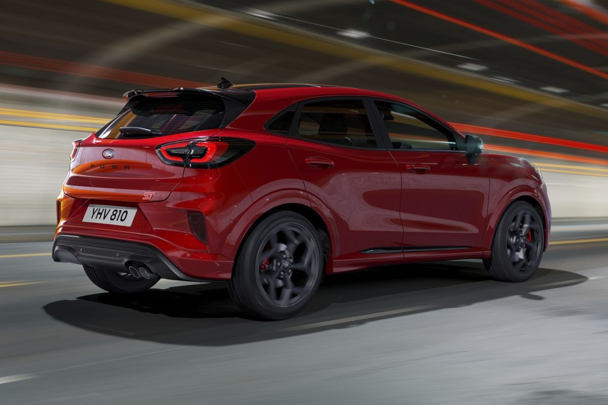 Ford Puma renewed: electric version is called Gen-E - Techzle