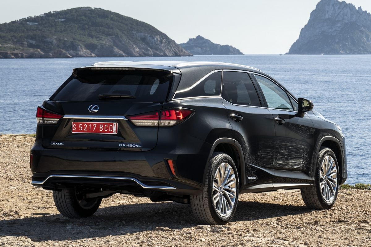 Lexus RX 450h Executive Line prijs en specificaties