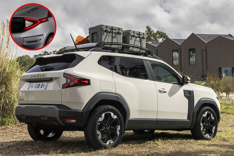 Nieuwe Dacia Duster heeft 15 jaar oud designelement - AutoWeek