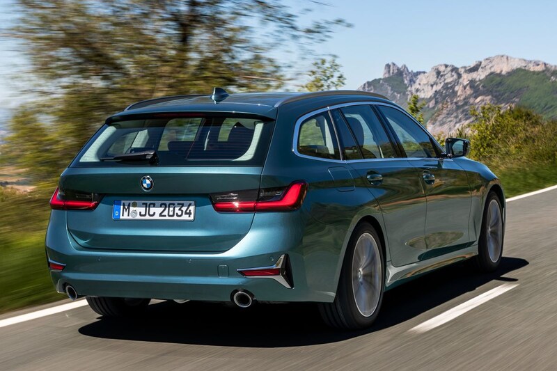 BMW 320e Touring Business Edition Plus (2021) #3 review