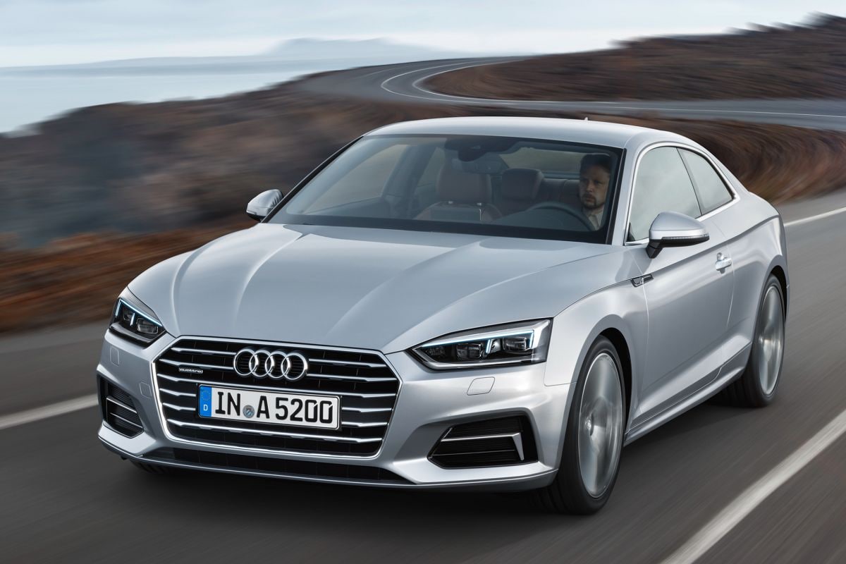 Audi A5 Coupé 2.0 TDI 190pk design prijs en specificaties