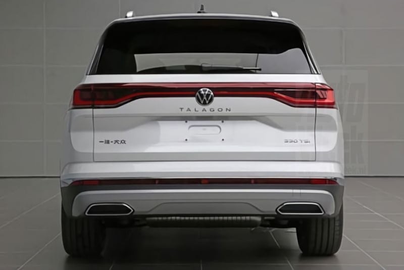 Volkswagen Talagon is nieuwe SUV - AutoWeek