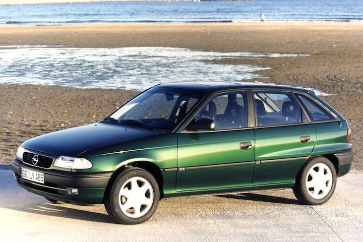 Opel Astra: van de Kadett A tot de Astra L - AutoWeek