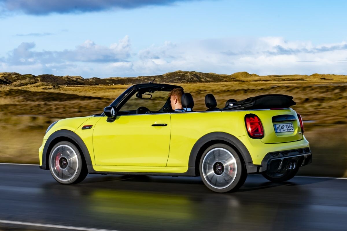 Mini Cabrio Cooper S Resolute Edition prijs en specificaties
