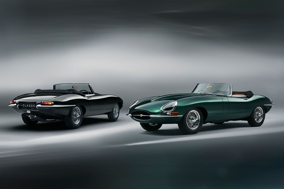 Jaguar E-type is eenmalig terug! - AutoWeek