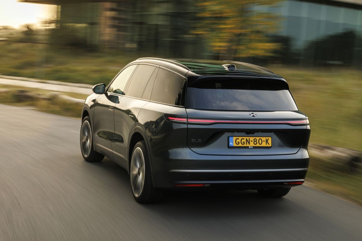 Test: Nio EL8 - AutoWeek.nl