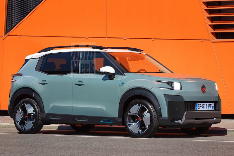 Citroën ë-C3: eigenwijs en elektrisch voor €25.000 - Vooruitblik