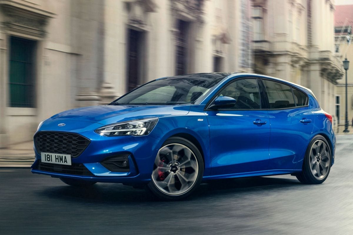 Ford Focus 1.0 EcoBoost 125pk ST Line Business (2019) #6 review