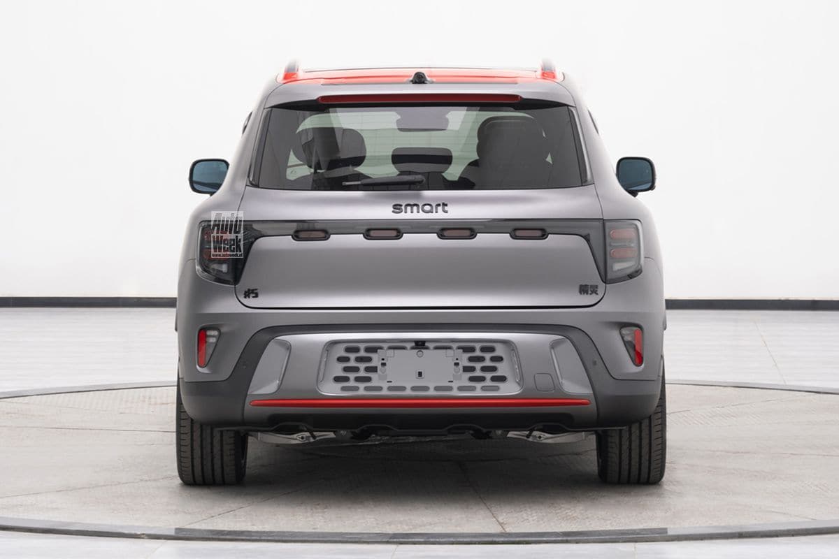 Smart #5: strongest and largest Smart ever - Techzle