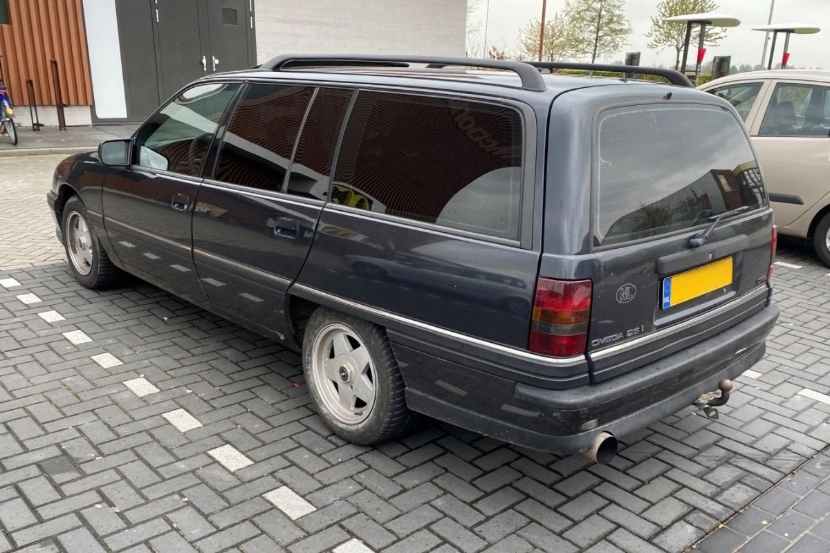 With this Opel Omega you were quite something in the early 90s - In the ...