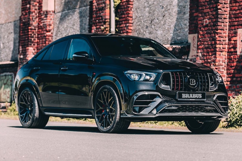 Brabus 800 Coupé is monsterlijke Mercedes-Benz GLE Coupé