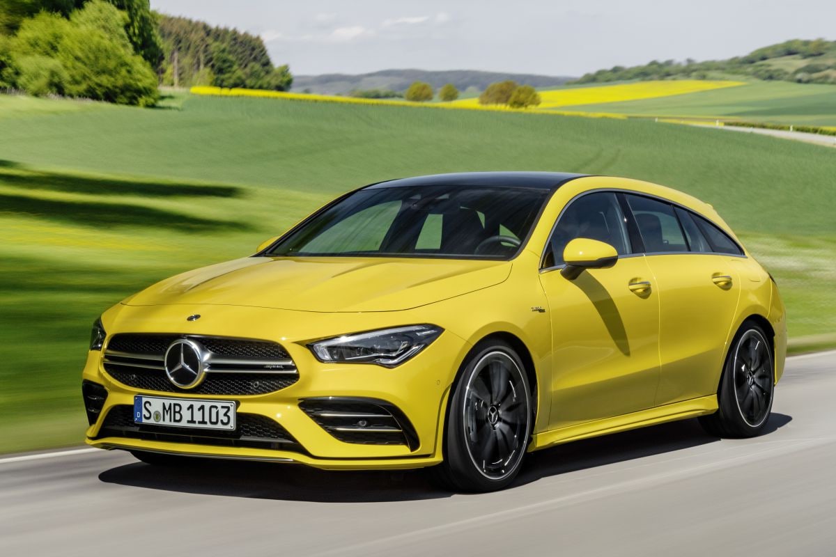 Mercedes-Benz CLA 35 AMG 4MATIC Shooting Brake (2020) review