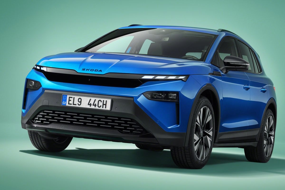 Skoda Elroq 85 210kW Business Edition prijs en specificaties