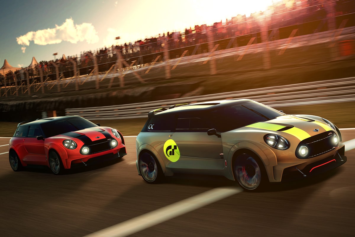 Mini Clubman Vision GT met pixelpower - AutoWeek