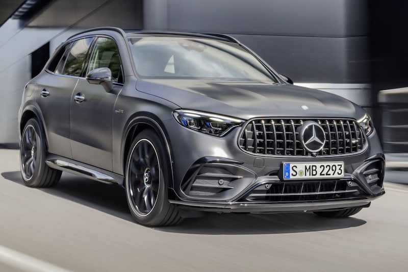 Mercedes-AMG GLC 63 S E Performance: 680 pk en 1.020 Nm topversie