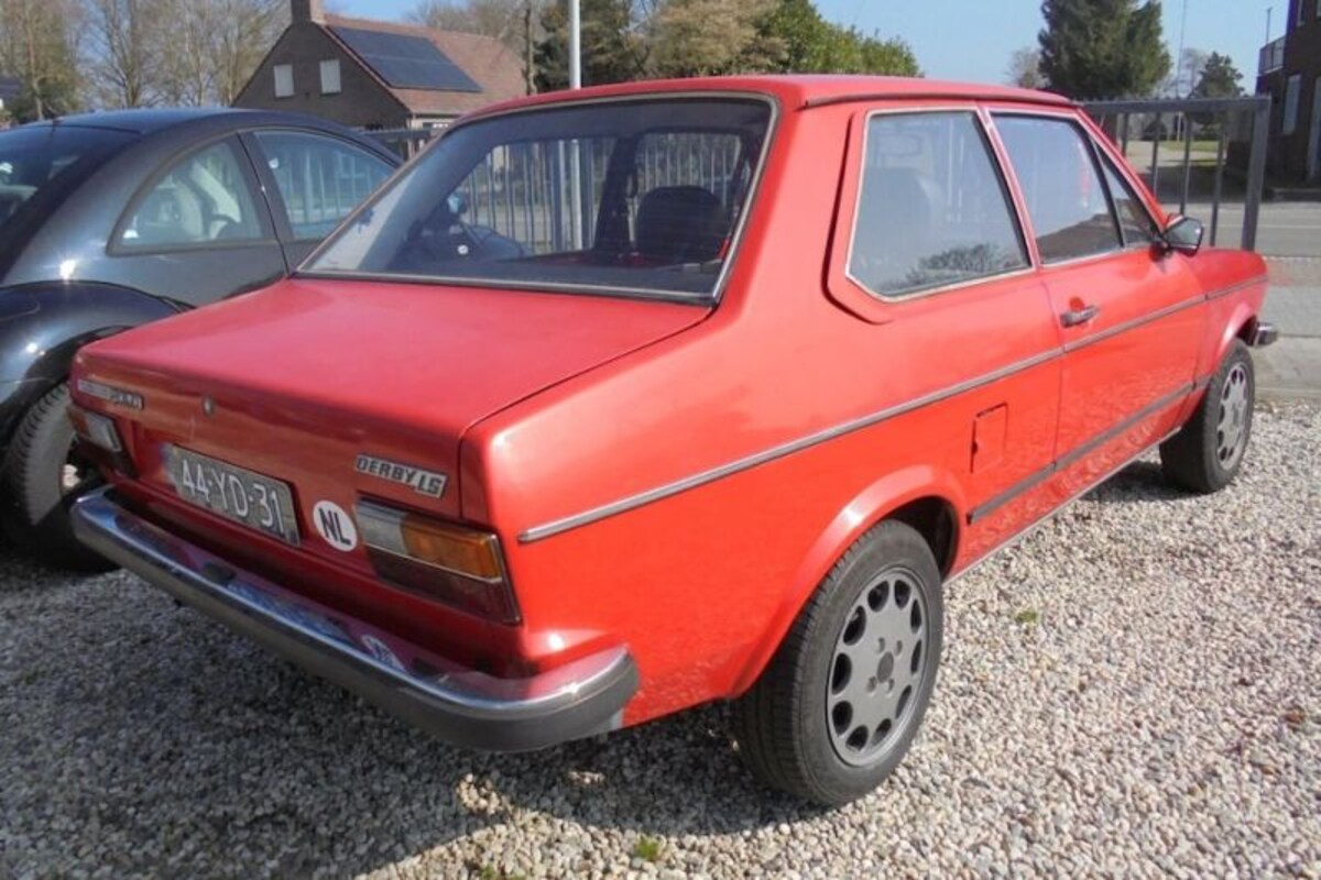 Wie ontfermt zich over deze Volkswagen Derby? - Liefhebber Gezocht